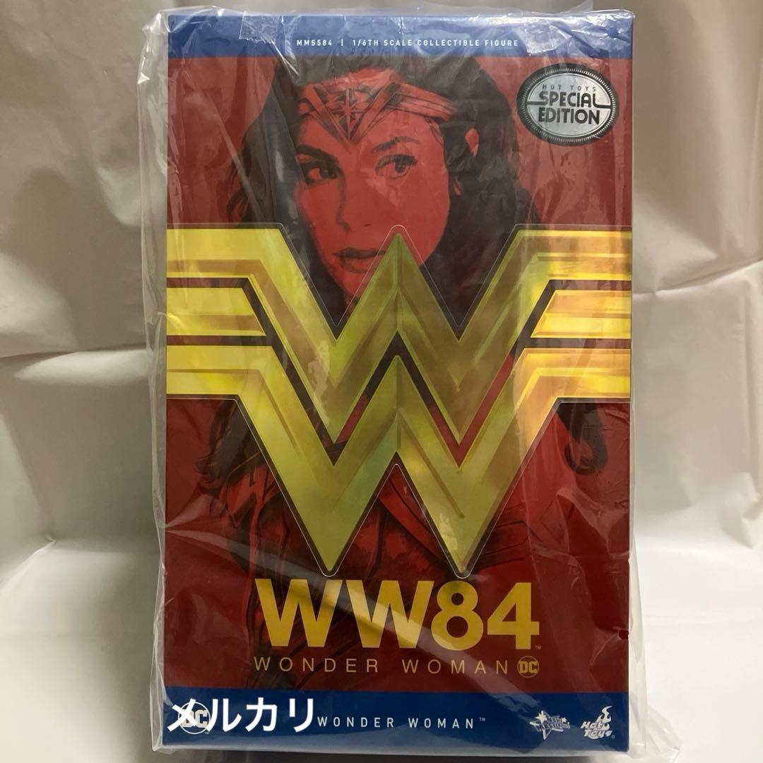 【未展示】ホットトイズ ワンダーウーマン WW1984版