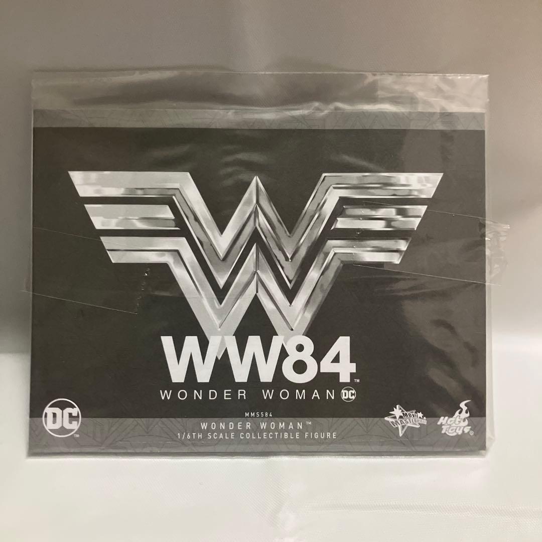 【未展示】ホットトイズ ワンダーウーマン WW1984版