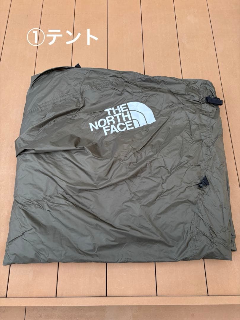 THE NORTH FACE LANDER 4 テント