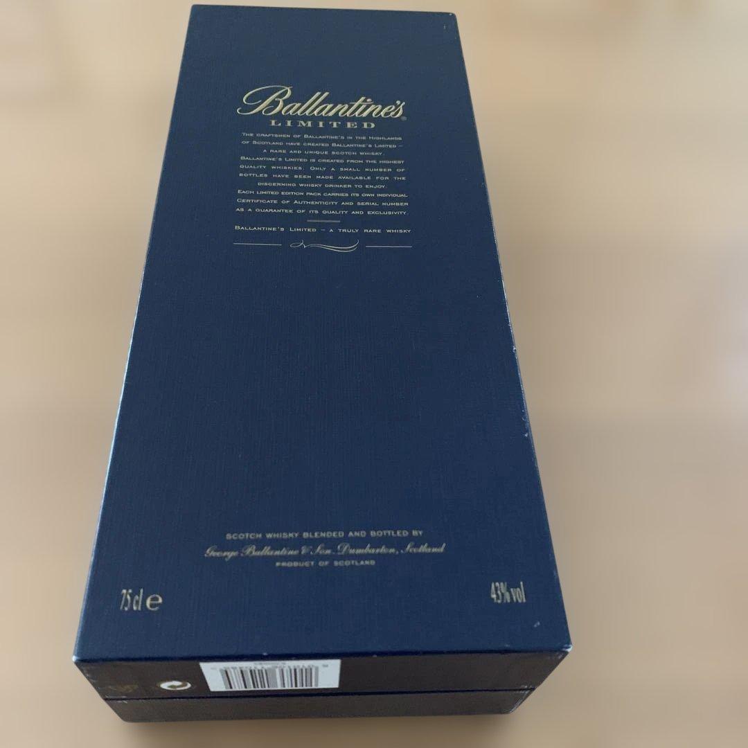 ウイスキー Ballantine's Limited ScotchWhisky A/9133