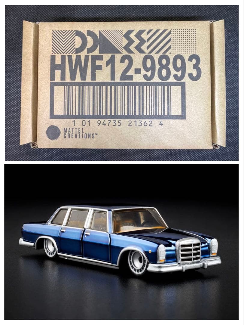 RLC Mercedes-Benz 600 新品 Hot Wheels