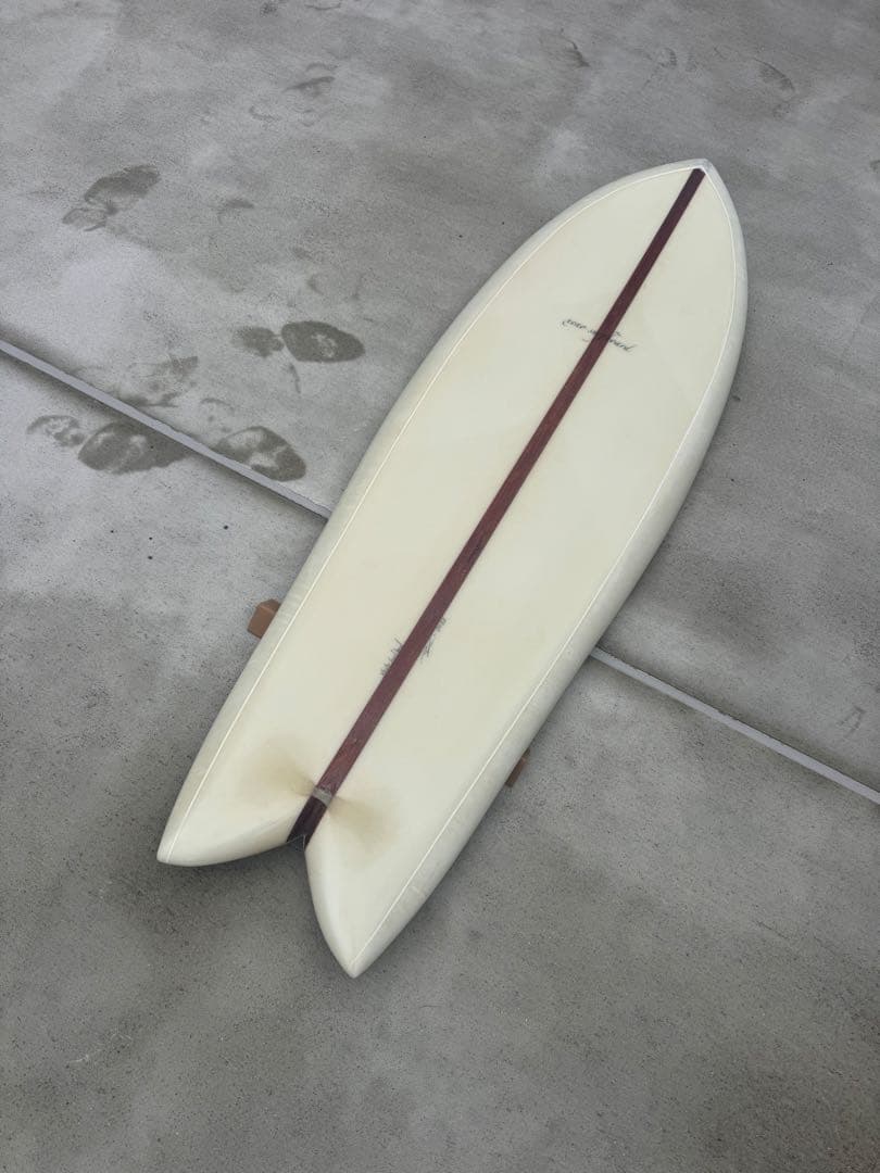 xeno surfboard フィッシュ　発送可
