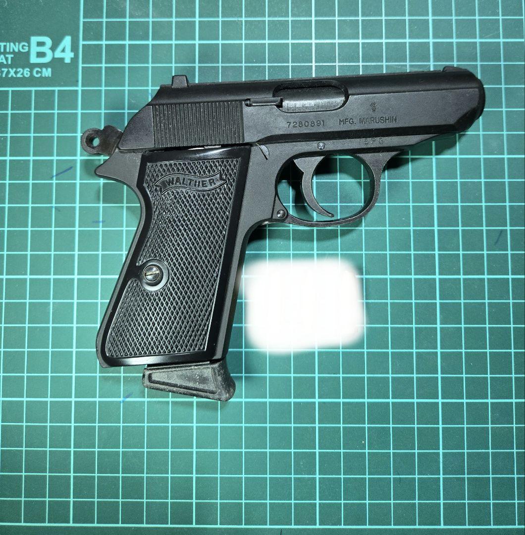 マルシン　PPK/S　モデルガン