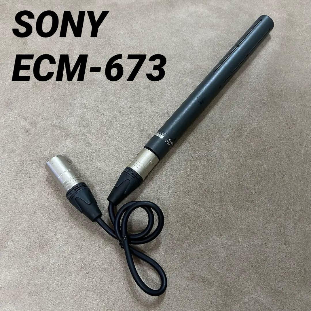 SONY ソニー ECM-673 カメラ コンデンサーマイク