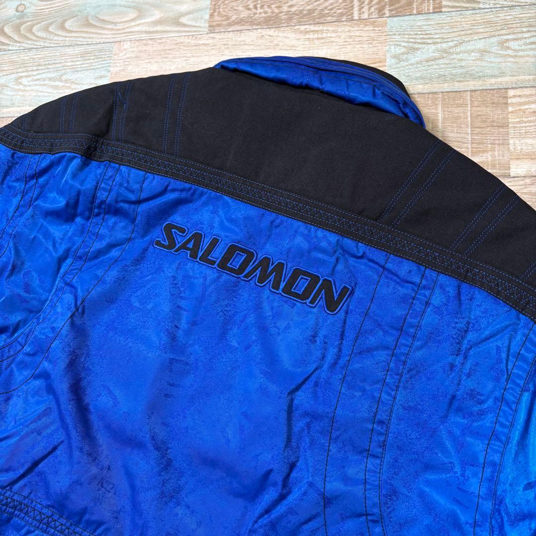 SALOMON サロモン スノーウェア スキー スノボー 上下 セット XL