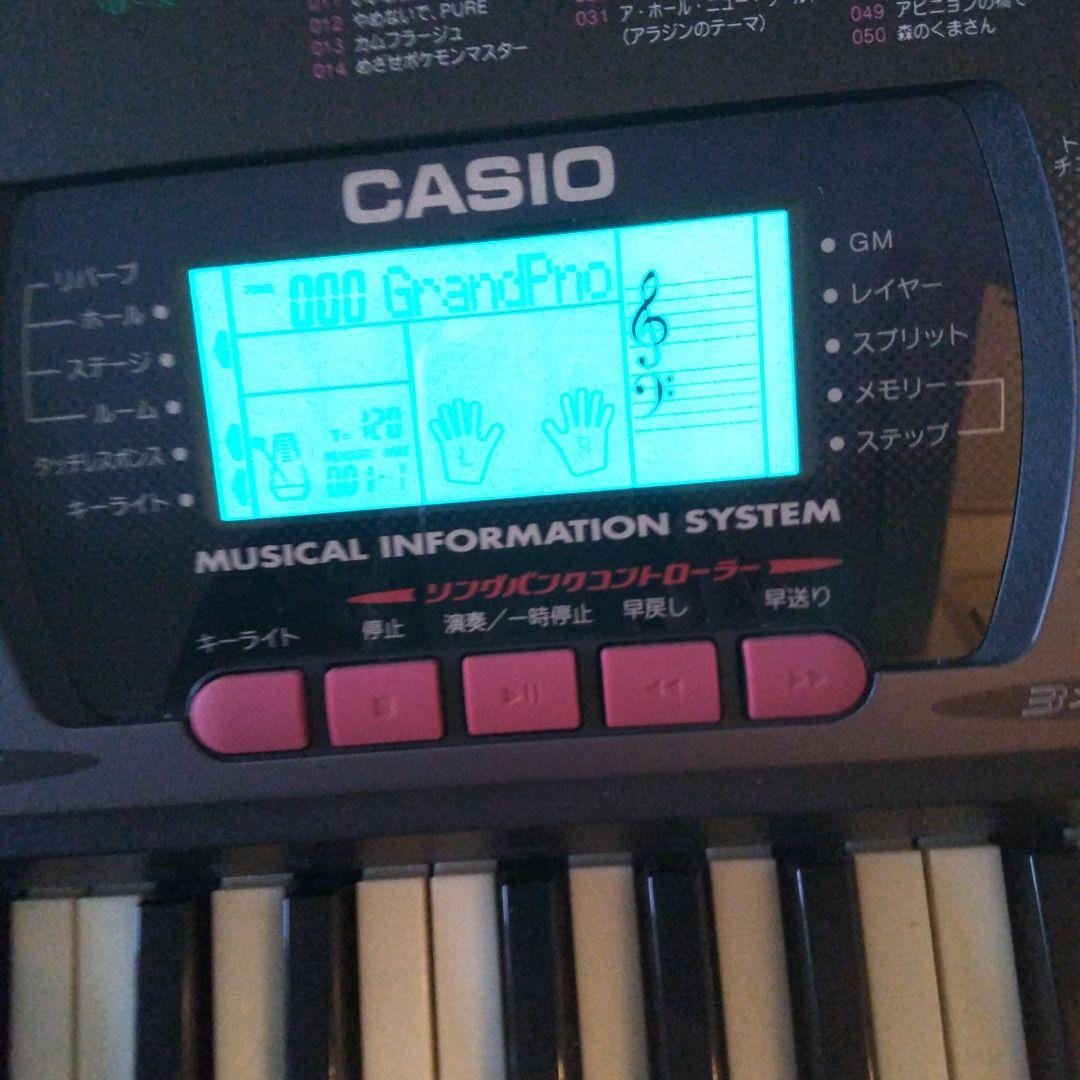 CASIO CTK-240 61鍵シンセサイザー