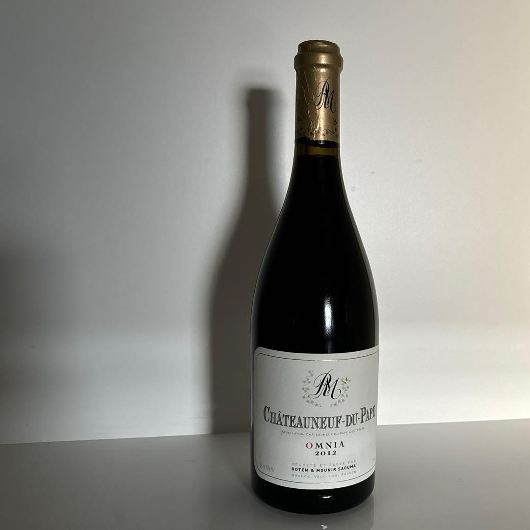 Châteauneuf-du-Pape Omnia 2012 750ml