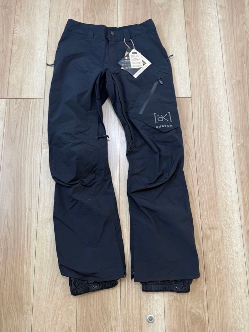 【新品】Burton [ak] GORE-TEX パンツ XS ブラック