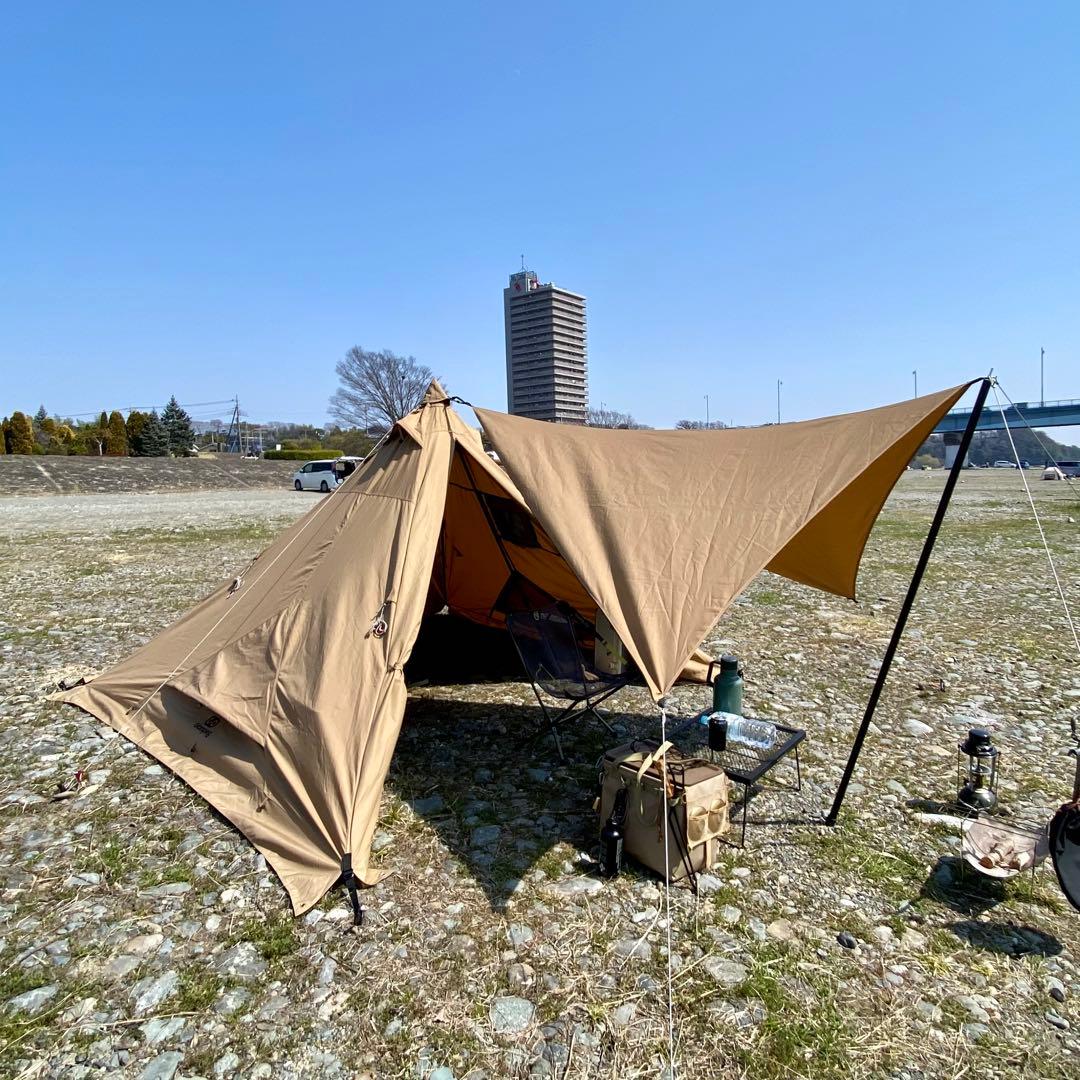 【専用】GOglamping 山稜 二又ティピーテント TC 180