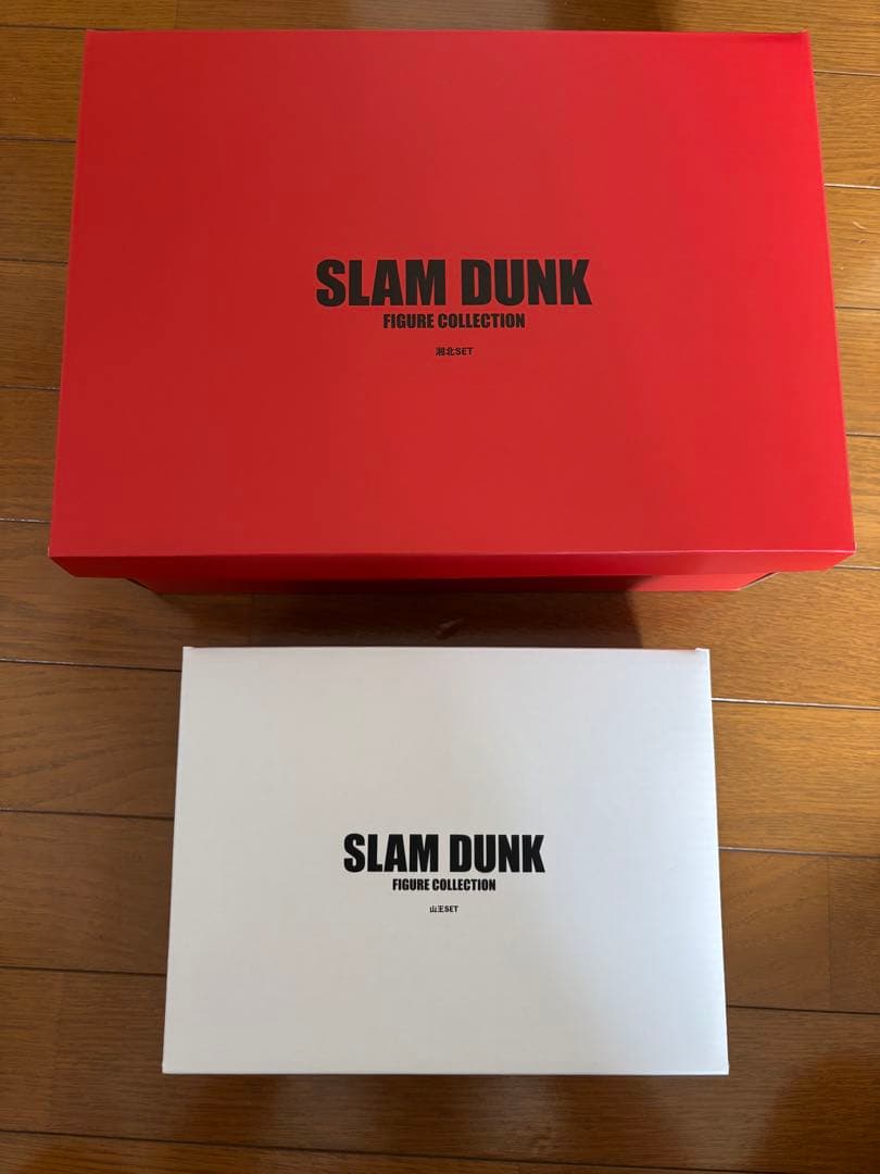 SLAM DUNK フィギュアコレクション 湘北セット、山王セット