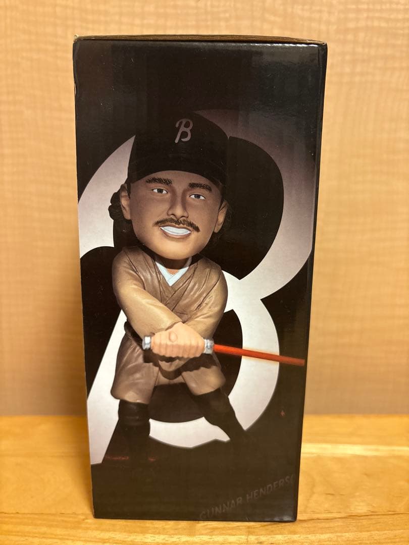 記念グッズ Orioles/ Gunnar Henderson / Bobblehead
