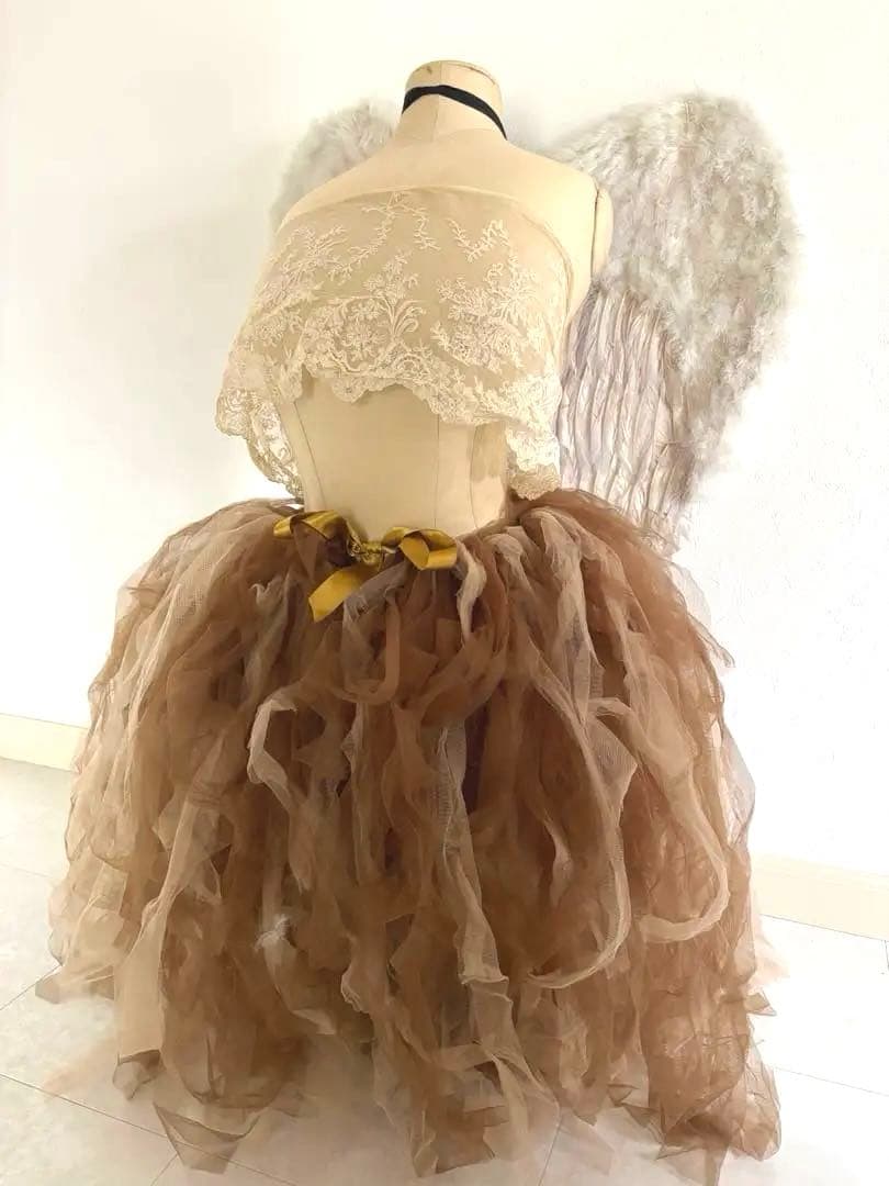 アンティーク雑貨 Gorgeous Romantic Tutu Skirt