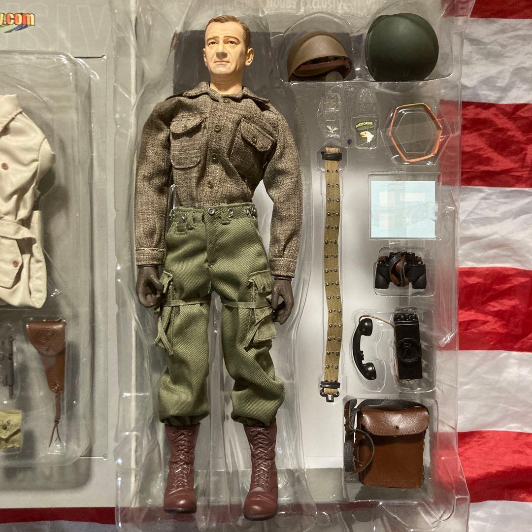 ドラゴンモデルズ1/6アメリカ陸軍第101空挺師団チャールズ・カーソン大佐