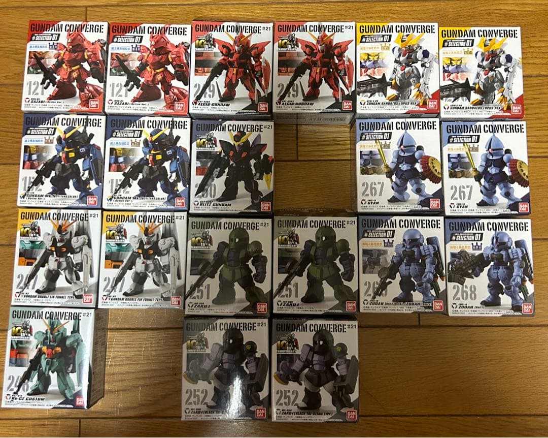 GUNDAM CONVERGE 20点セット