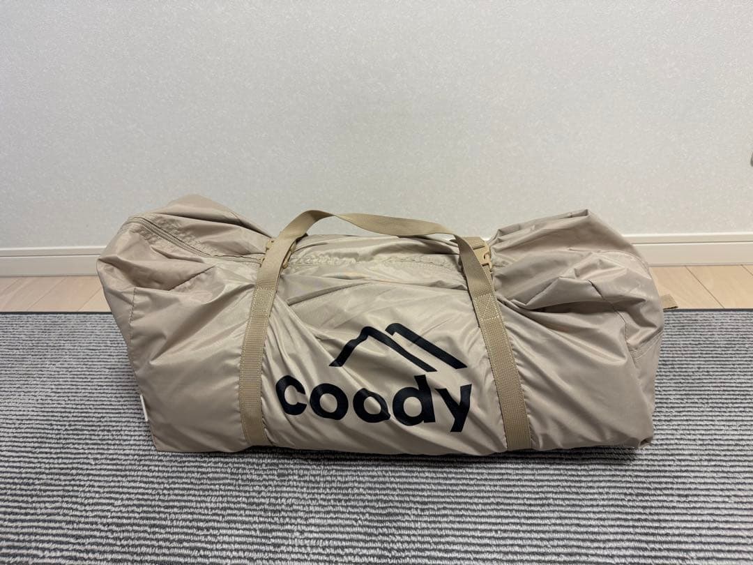 coody 収納バッグ ベージュ