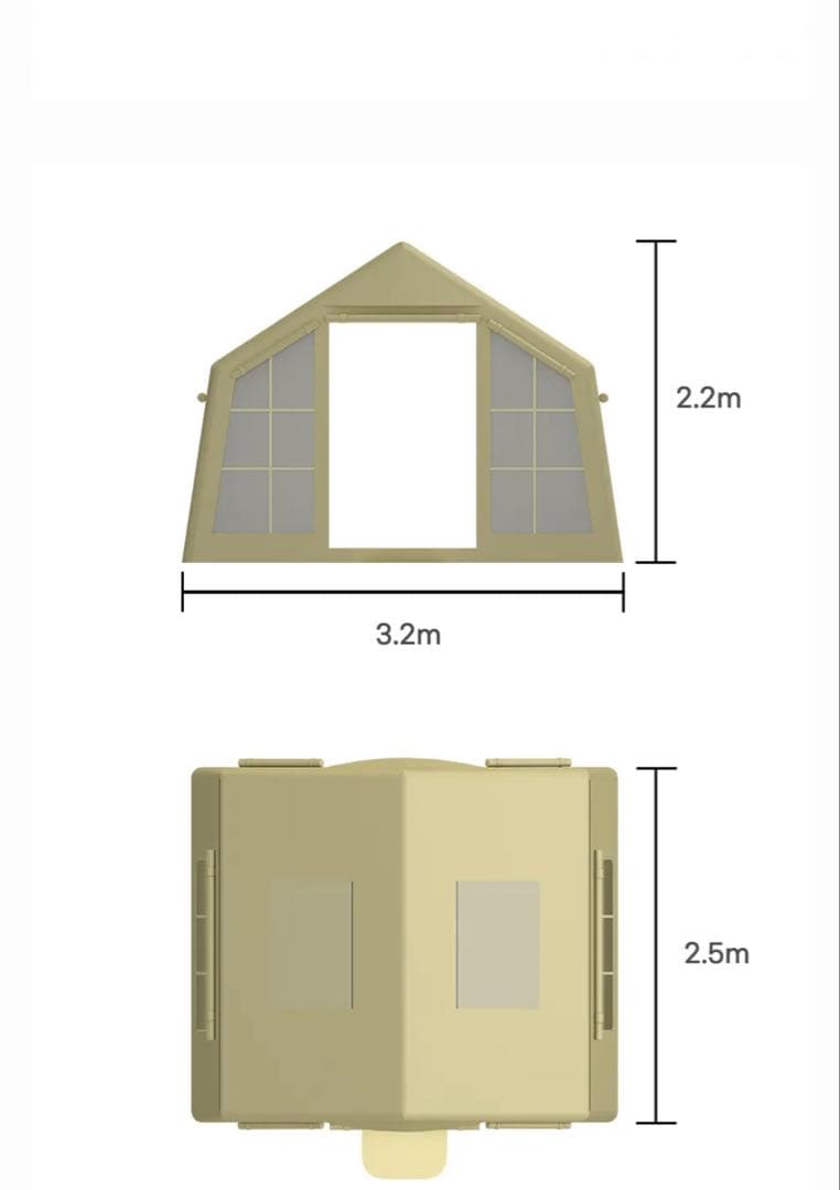 coody 収納バッグ ベージュ