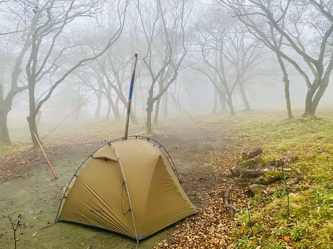 pomoly dune solo テント