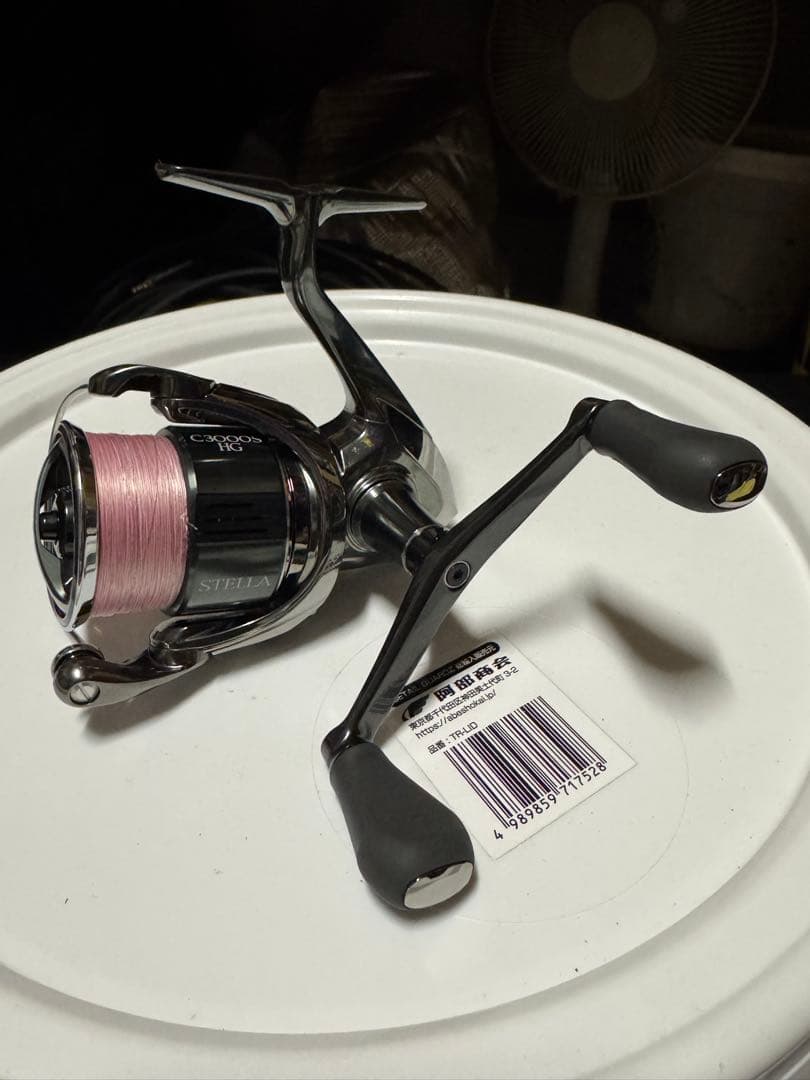 美品 SHIMANO 22STELLA C3000SDHHG