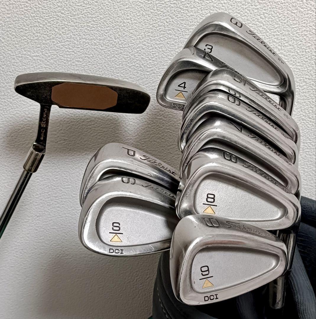 オールTitleist12本セット 913D3 913F DCI おまけパター付