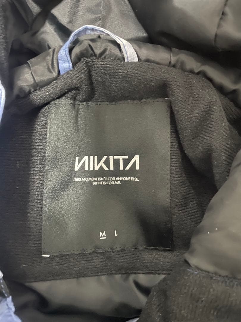 NIKITA RIPSTOP POCKET スノーボードウェア レディース M