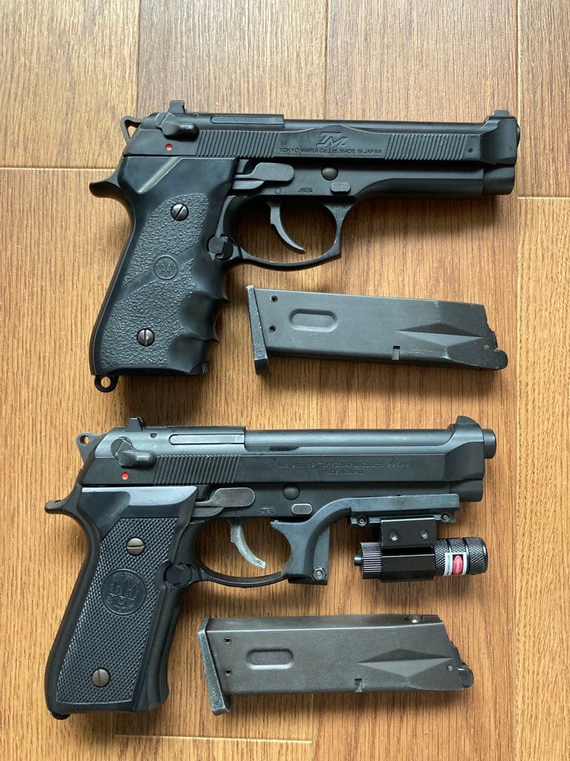 GBB ガスガン　東京マルイ製　M92 2個セット
