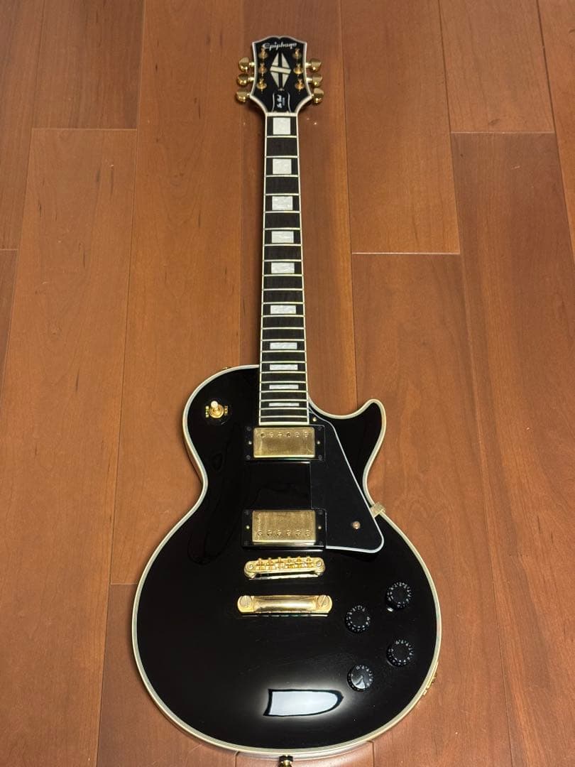 Epiphone Les Paul custom エピフォン レスポールカスタム