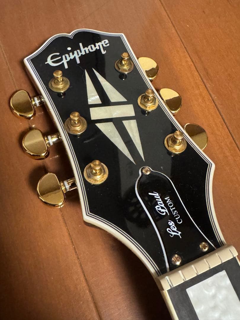 Epiphone Les Paul custom エピフォン レスポールカスタム