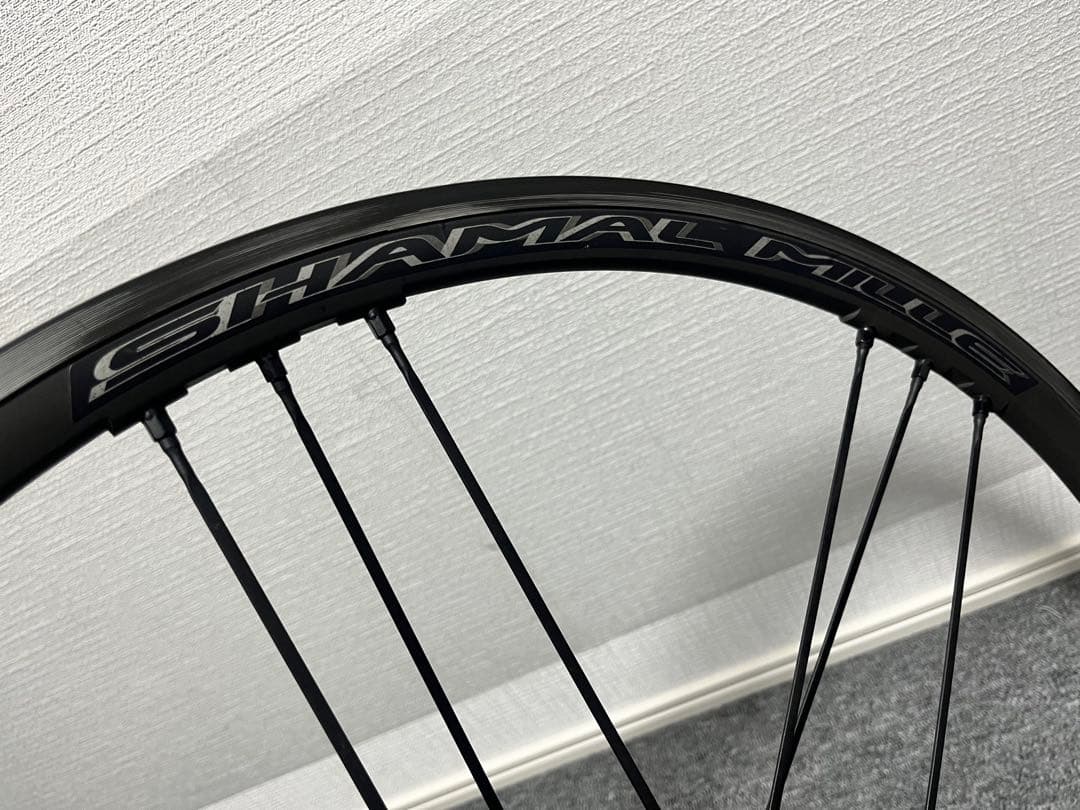 パーツ Final sale! Campagnolo Shamal Mille 15c