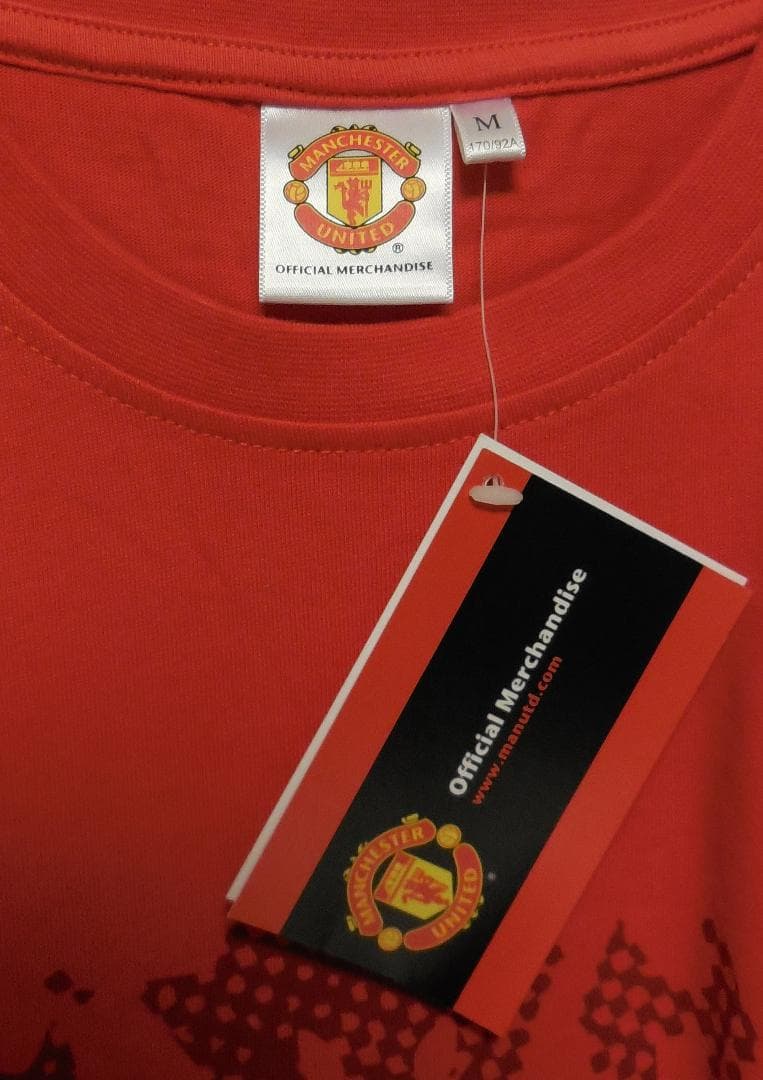MANCHESTER UNITED Tシャツ：2012TOUR［SSM-037］