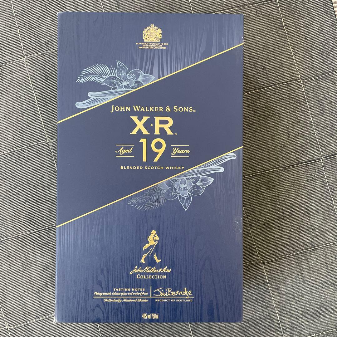 John Walker & Sons XR 19 19年ウイスキー