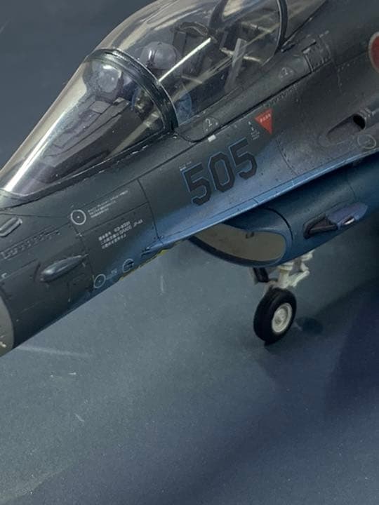 ハセガワ　1/48 三菱　F2 完成品