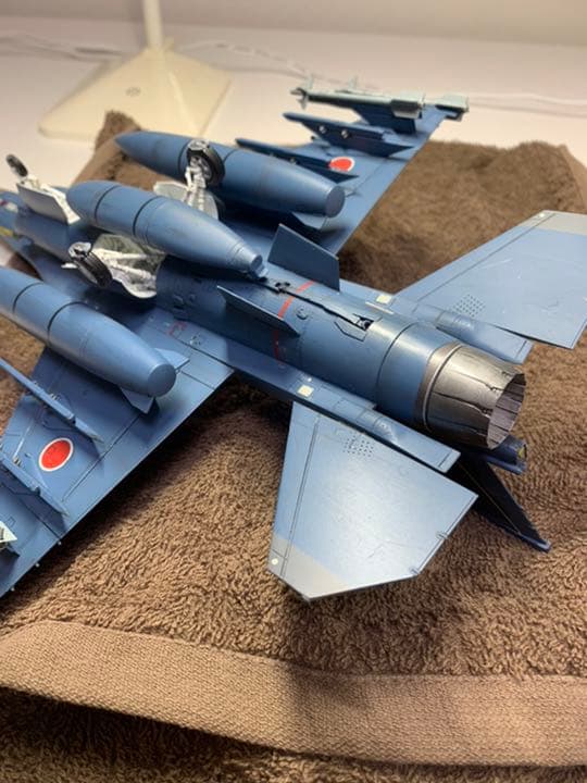 ハセガワ　1/48 三菱　F2 完成品