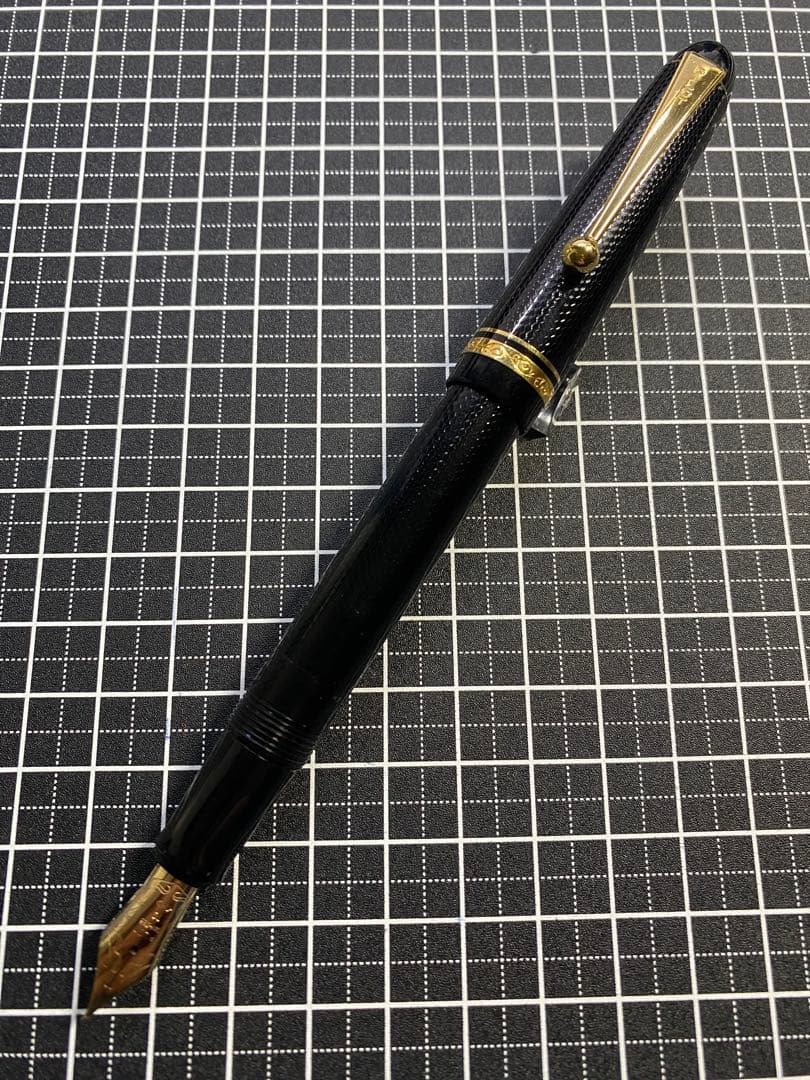 PILOT CUSTOM 網目　万年筆　字幅M