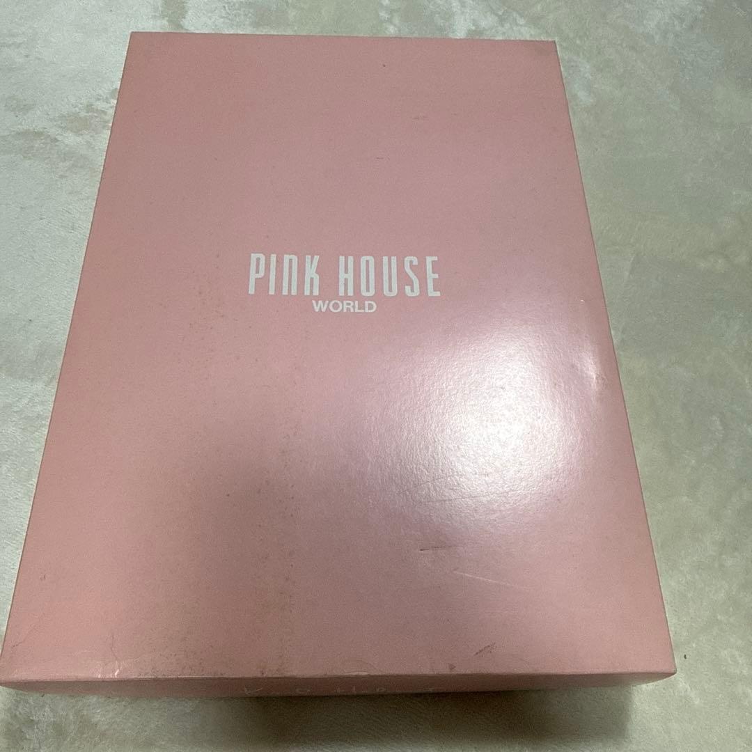 希少　PINKHOUSE バスタオル&フェイスタオルセット　未使用　クマとウサギ