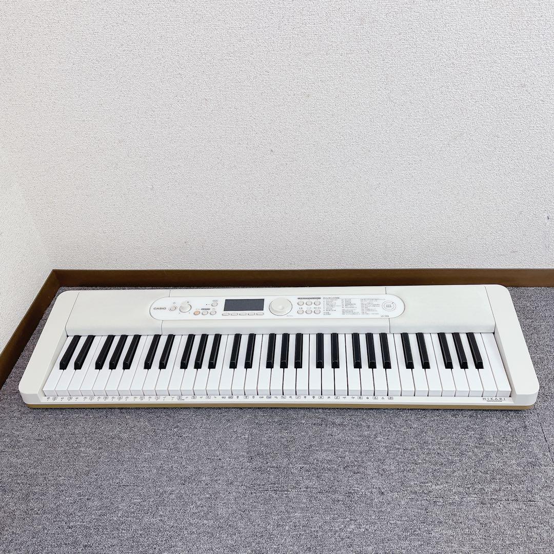 CASIO 光navigation キーボード LK-526 電子ピアノ 動作品