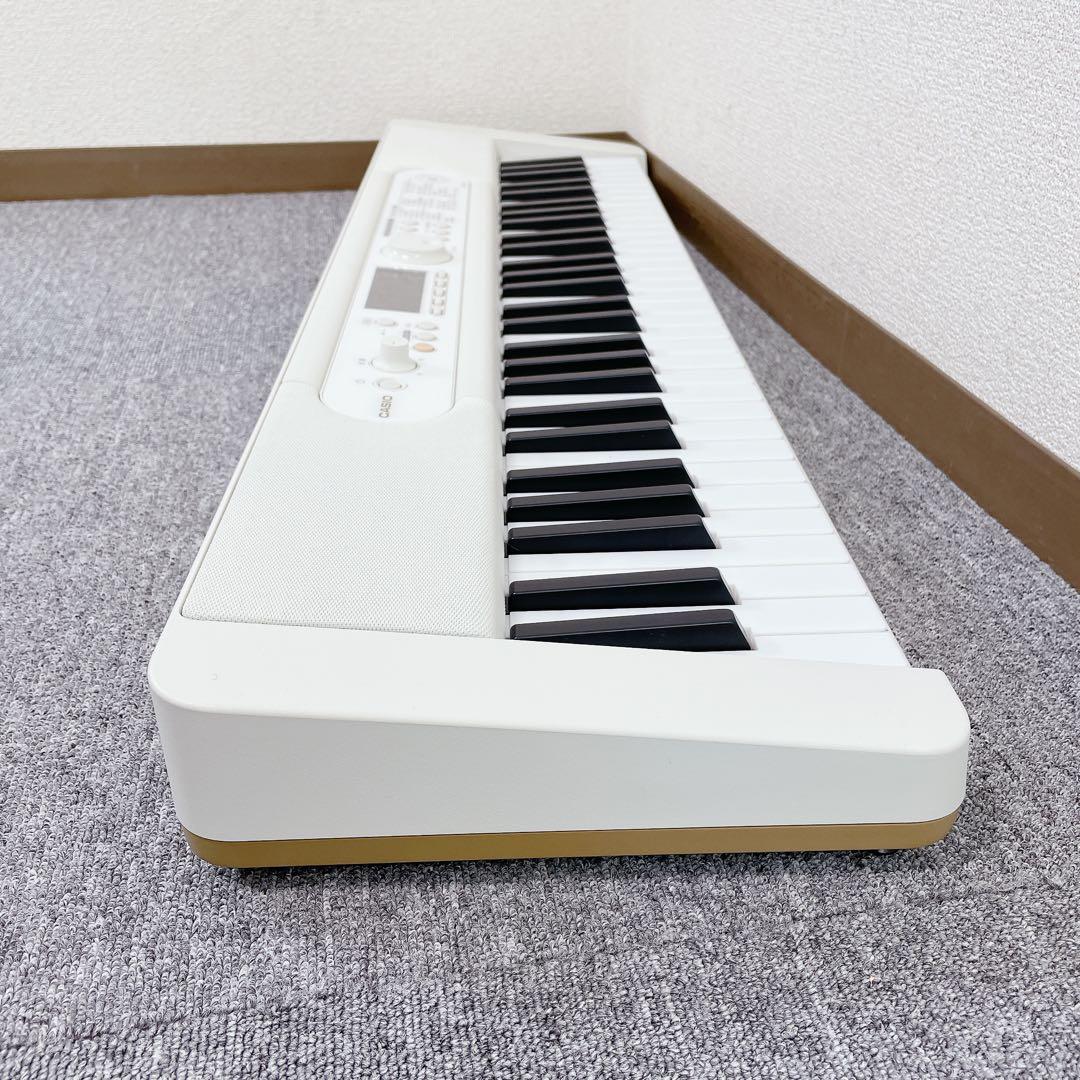CASIO 光navigation キーボード LK-526 電子ピアノ 動作品