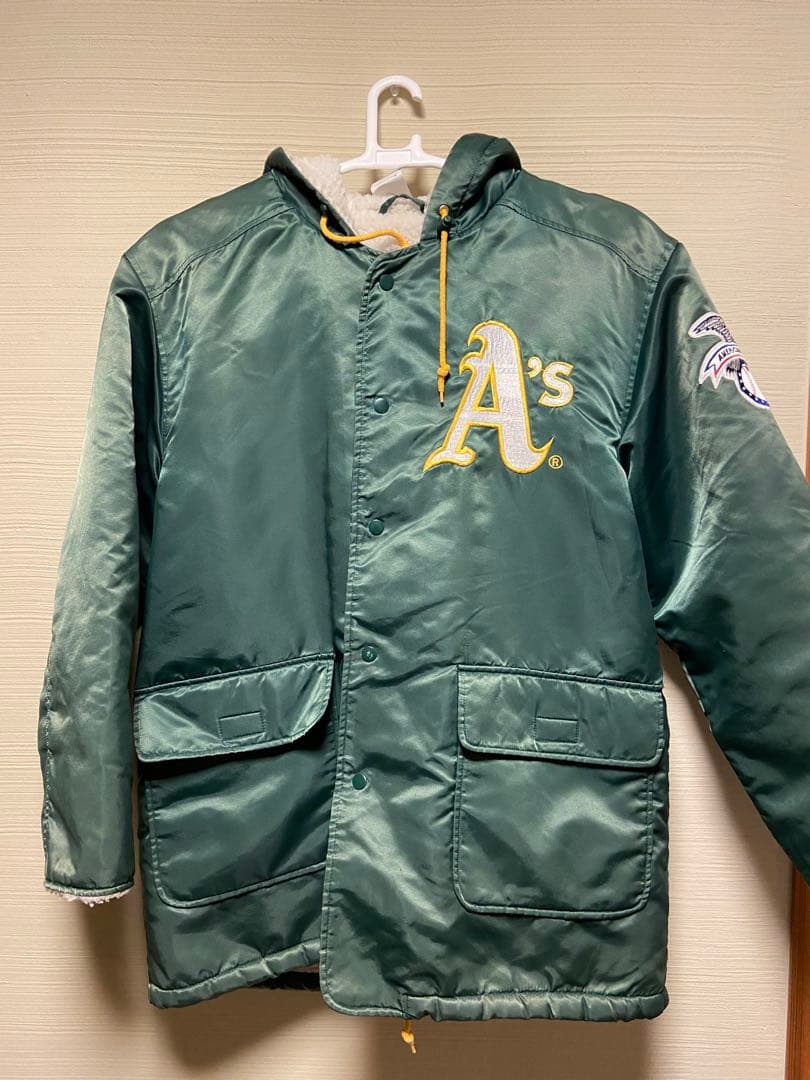 90's \"Starter\" スターター オークランド　アスレチックス MLB