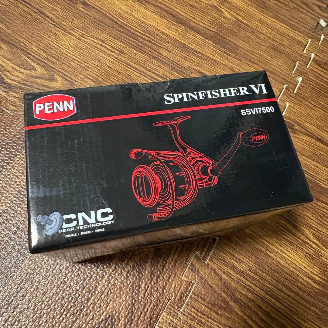 ペン　リール スピンフィッシャー PENN Spinfisher Ⅵ 7500