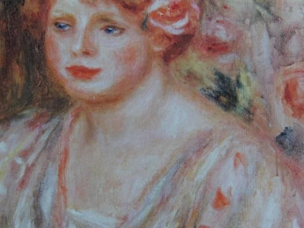Pierre-Auguste Renoir、BUSTE、海外版超希少レゾネ