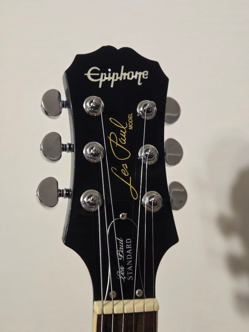 Epiphone Les Paul Standard 黒