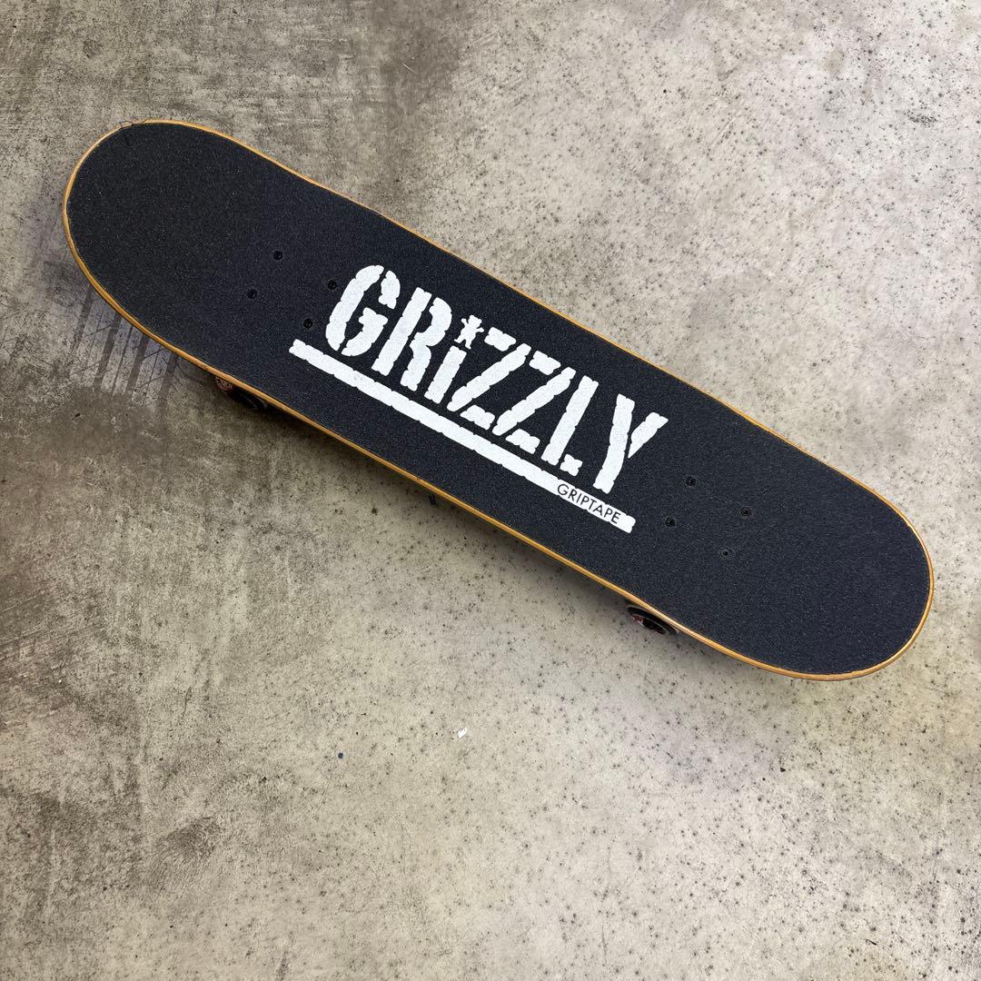 GRIZZLY & ZERO スケートボード コンプリート