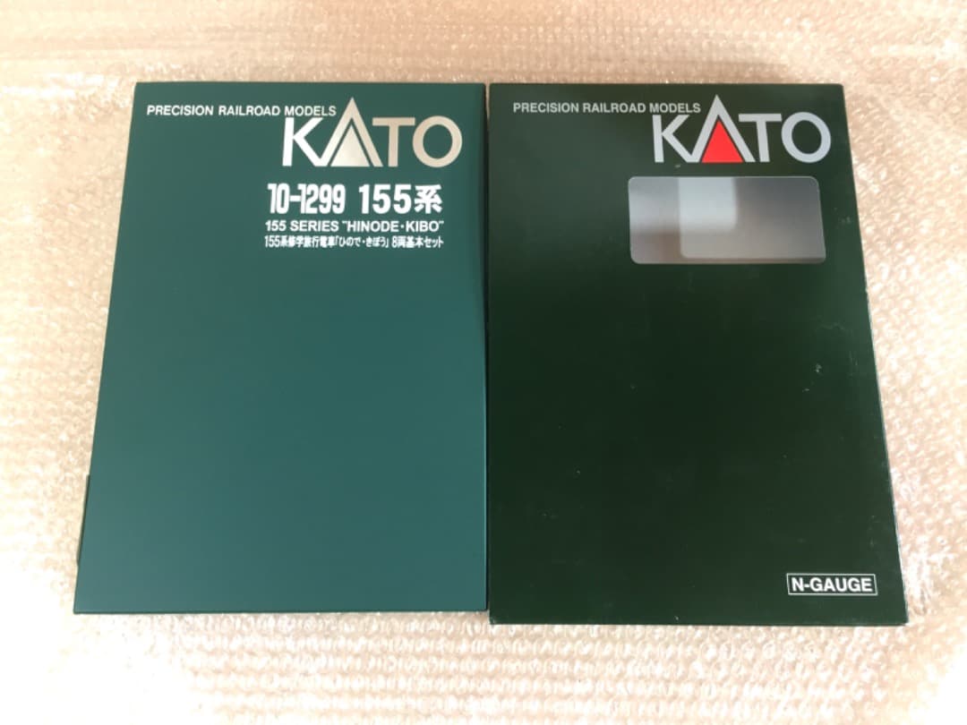 ○[極美品] KATO 10-1299 155系修学旅行電車「ひので・きぼう」