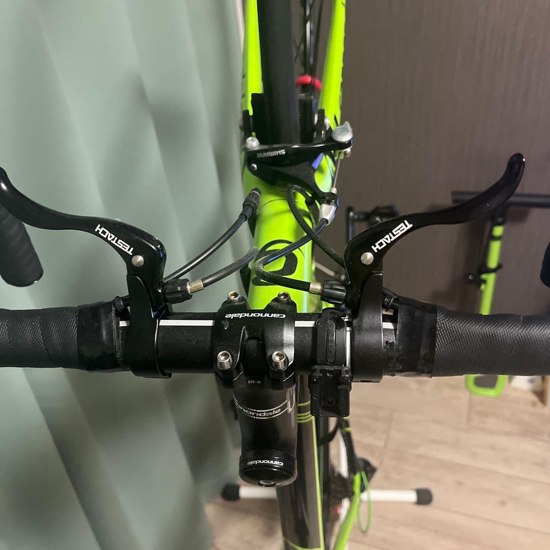 Cannondale ロードバイク CAAD8 105グリーン　おまけ色々