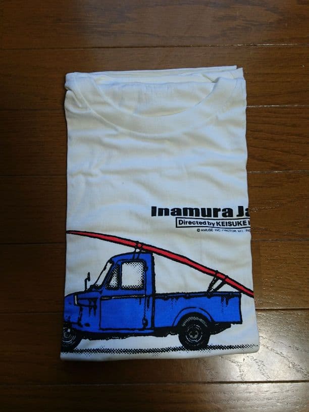 未使用品 稲村ジェーンTシャツ 桑田佳祐 サザン