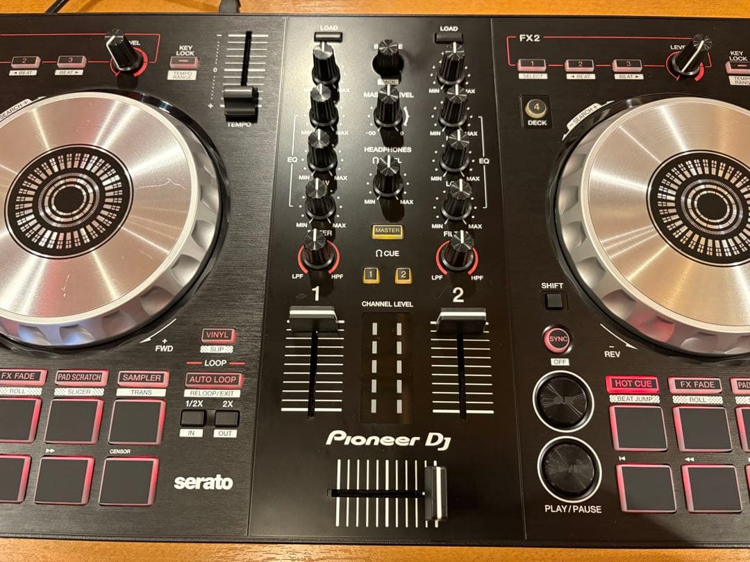 Pioneer DJ DDJ-SB3 本体