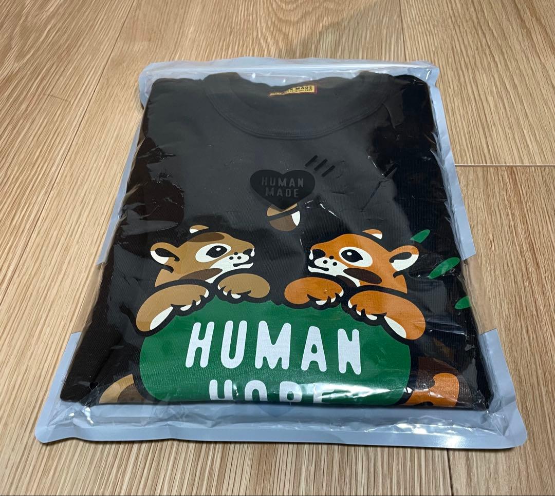 HUMAN MADE j-hope BTS HUMAN HOPE Tシャツ 黒