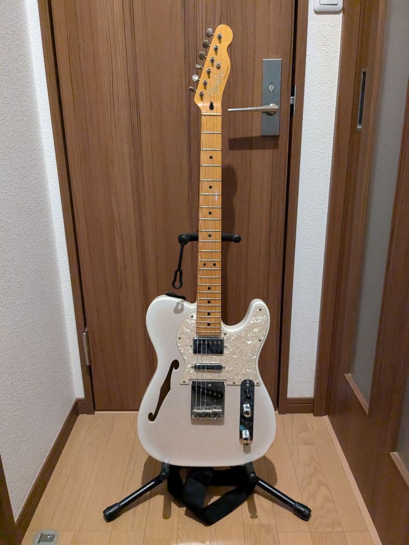 Fender TN-90SPL WSG/M ホワイト テレキャスター