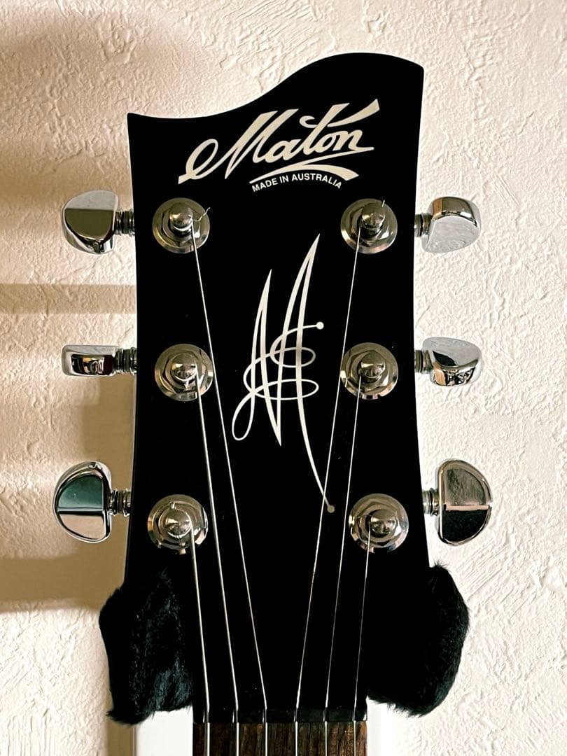 貴重 Maton Mastersound MS-500 ビートルズ