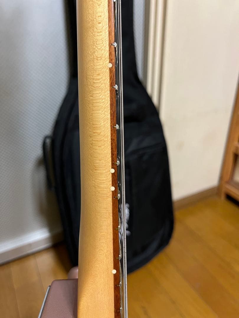 美品/ FENDER Mustang 90, Burgundy ムスタング