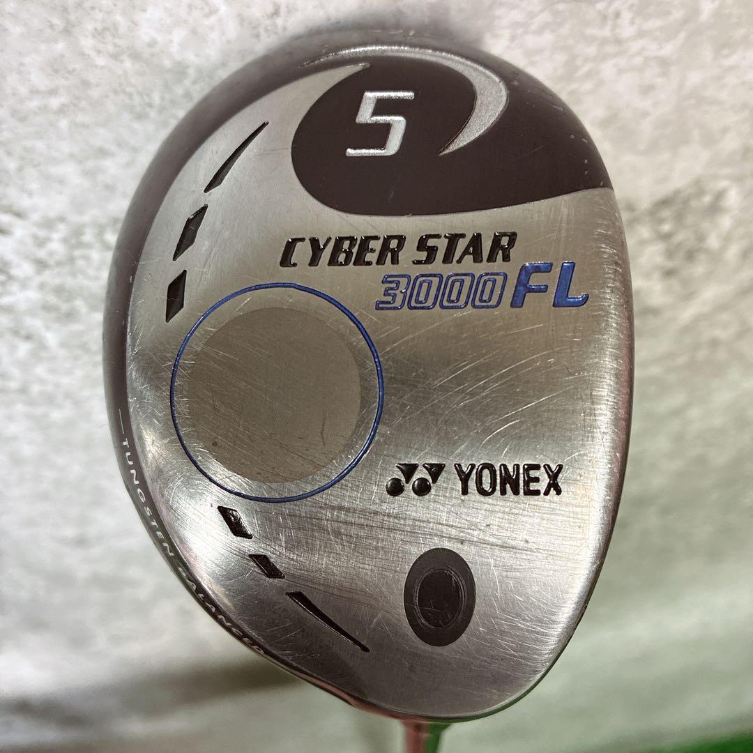 YONEX CYBER STAR 3000FL レディース ゴルフ 4本セット